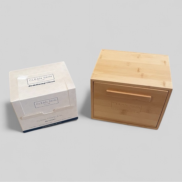 Clean Skin Club | Skincare | Clean Skin Club Lux Bamboo Towel Holder ...